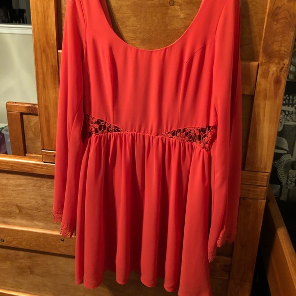 Dresses | Silk Dress By Double Zero | Poshmark